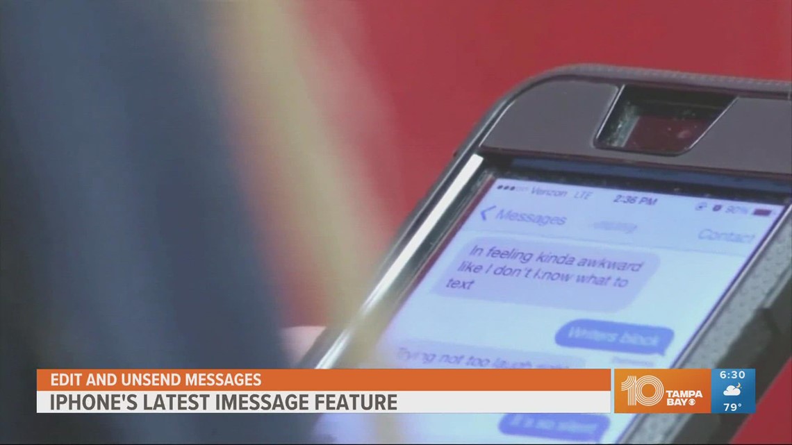 You can now edit and unsend messages on your iPhone. Here's how to do ...