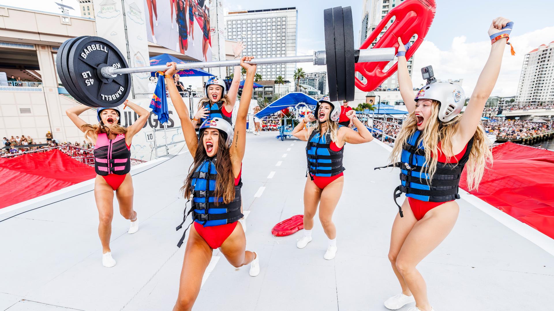 Highlights from the 2024 Red Bull Flugtug event in Tampa | wtsp.com