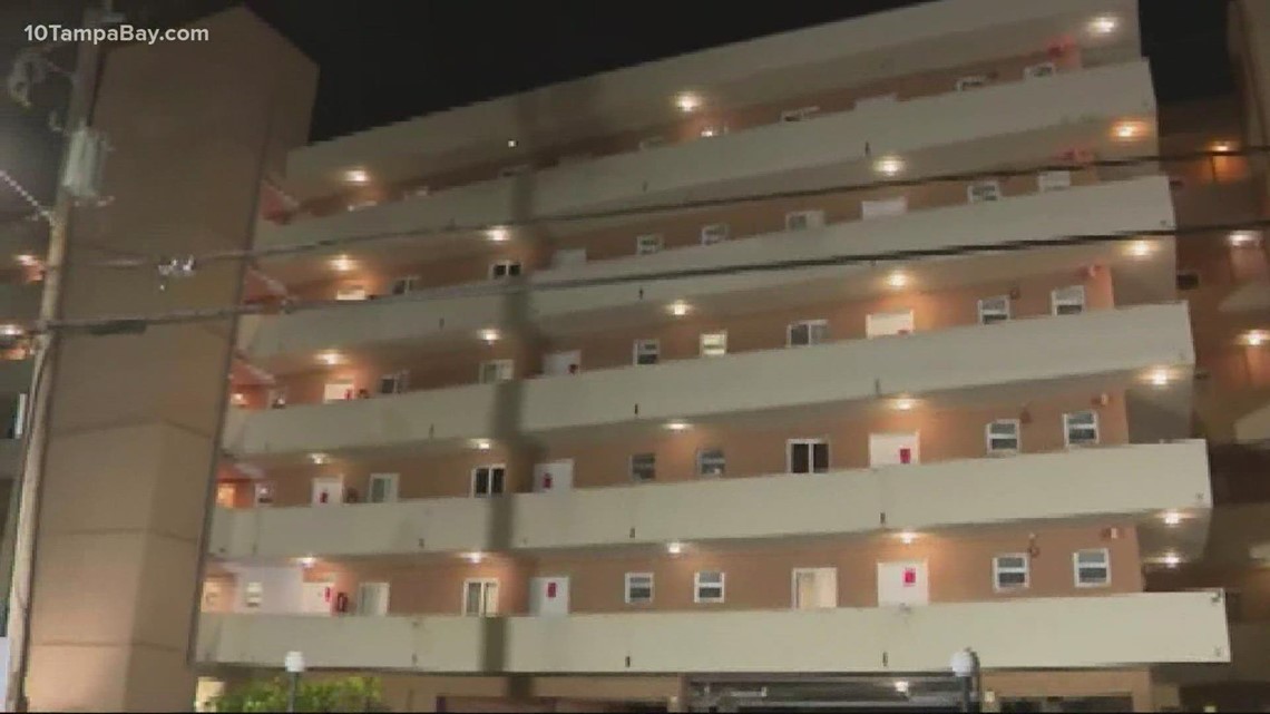 North Miami building evacuated, deemed 'structurally unsound' | wtsp.com