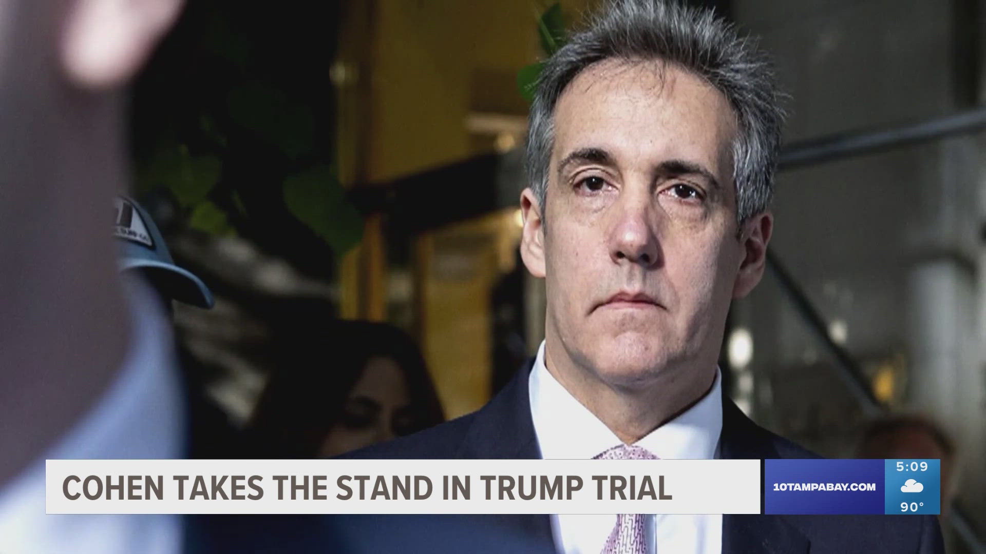 Michael Cohen testifies in Trump's hush money case | wtsp.com