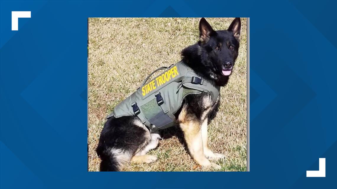 Missouri State Highway Patrol K9 says goodbye | wtsp.com