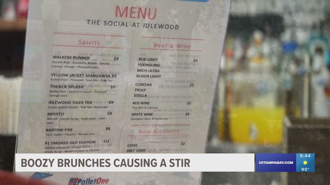 As Bartow businesses back up boozy brunch, religious leaders push back ...