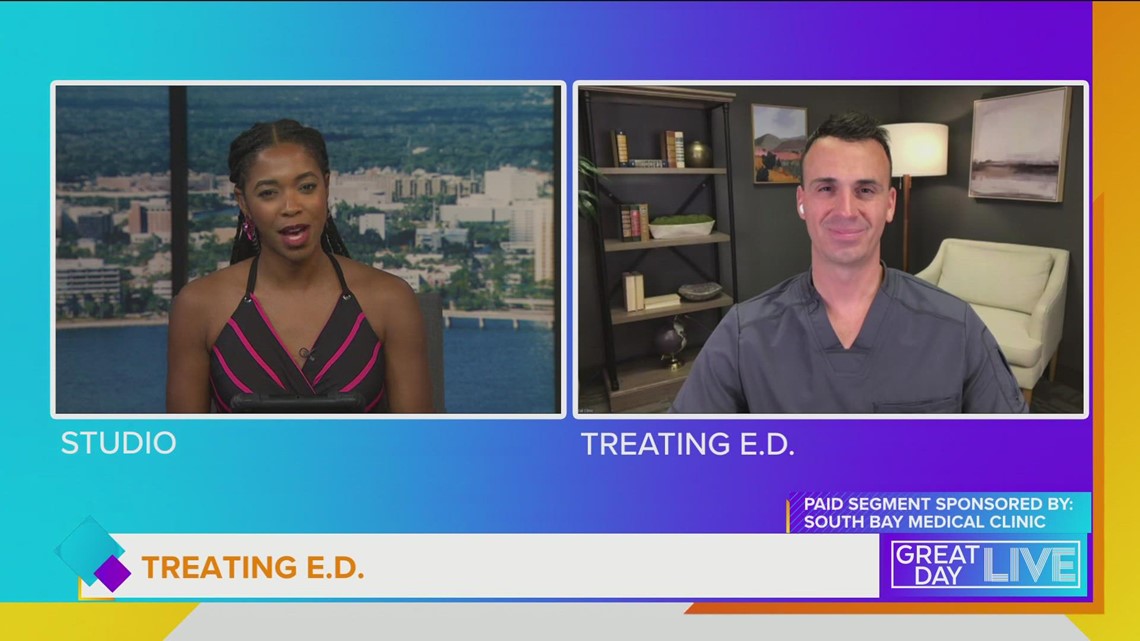New way to treat ED without the side effects | wtsp.com