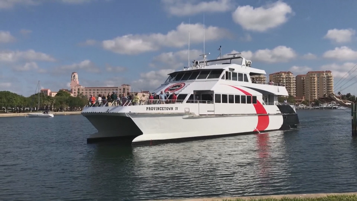 Tampa Bay Ferry Service gets final approval from Pinellas transit ...
