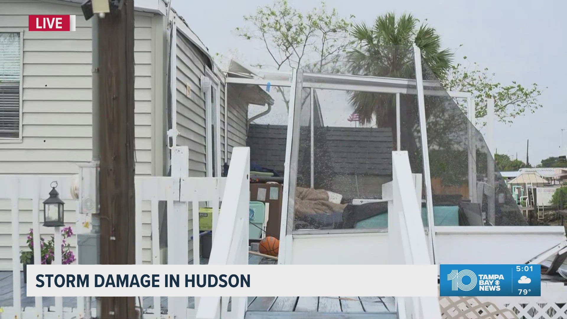 Storms bring impacts to the Tampa Bay area | wtsp.com