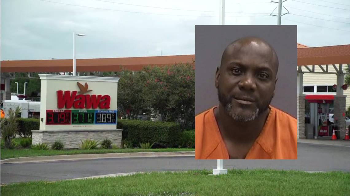 Pasco County man arrested for shooting at garbage truck after Wawa ...