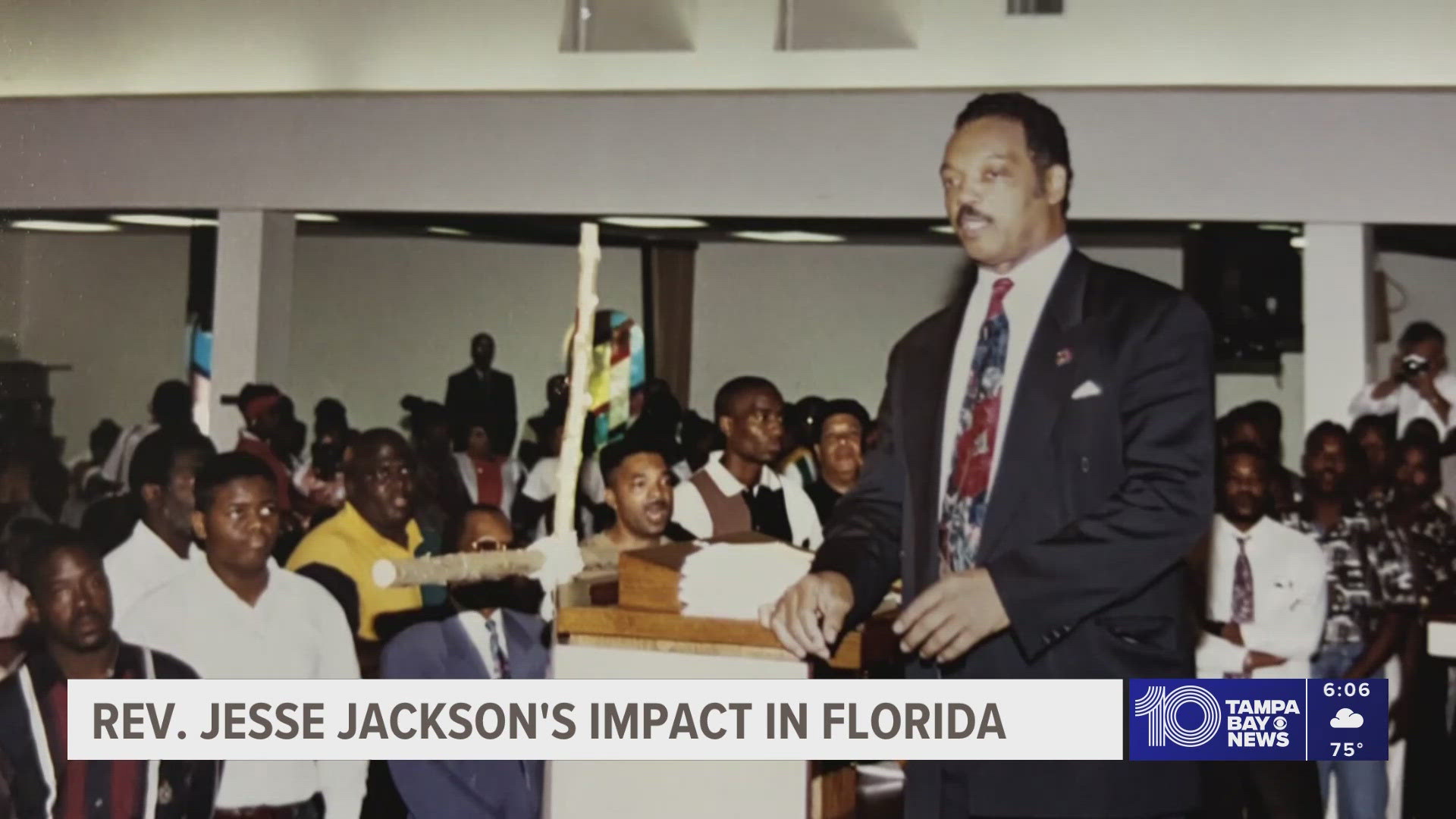 Rev. Jesse Jackson’s legacy resonates in Tampa Bay decades after call ...
