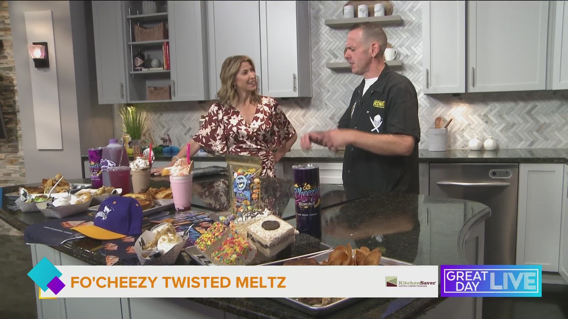Focheesy gives back | wtsp.com
