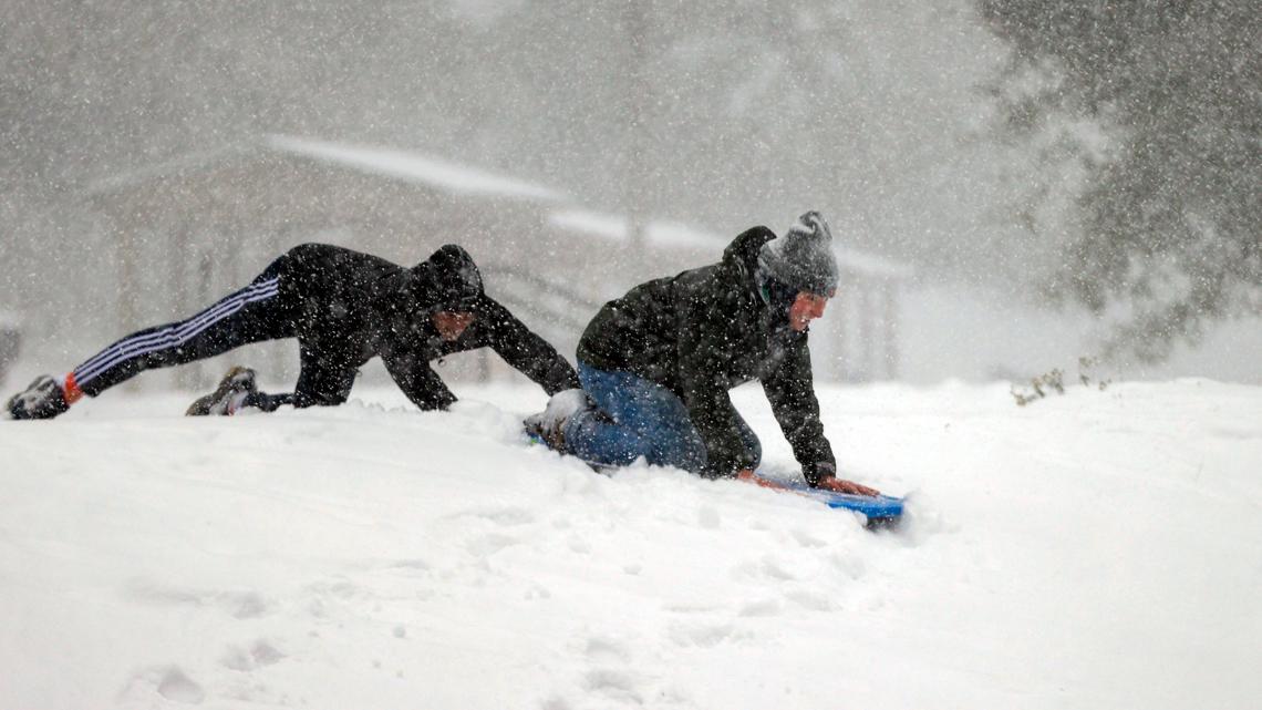 Pensacola sees snow while Miami has tropical temperatures | wtsp.com