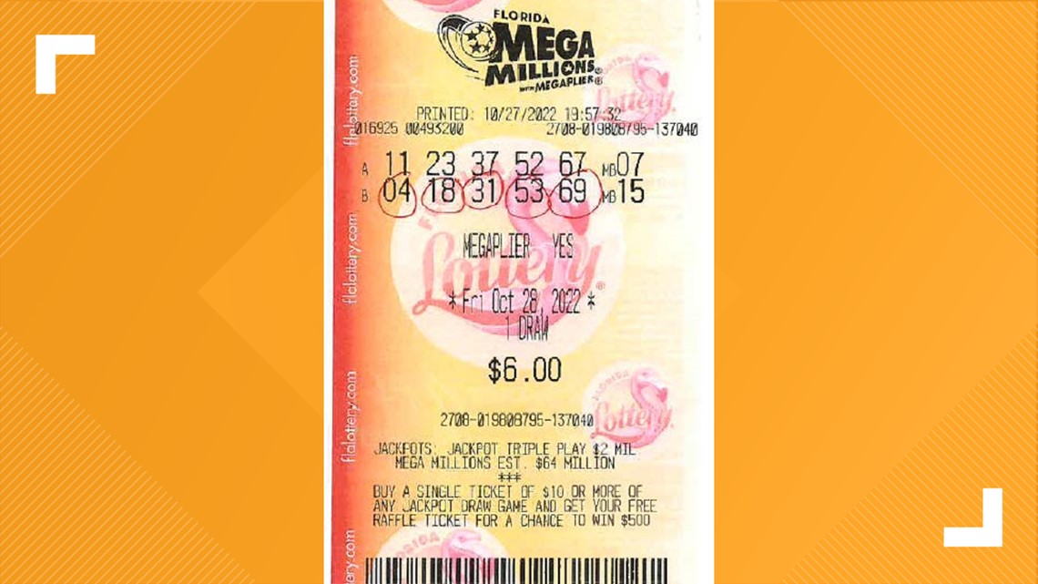 Florida Lottery announces $2M Mega Millions win | wtsp.com