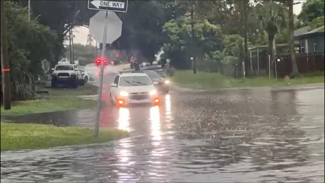 Tampa Bay gets record-breaking rainfall to start September | wtsp.com