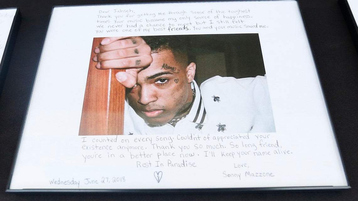 Jurors see phone data of rapper XXXTentacion's accused killers | wtsp.com