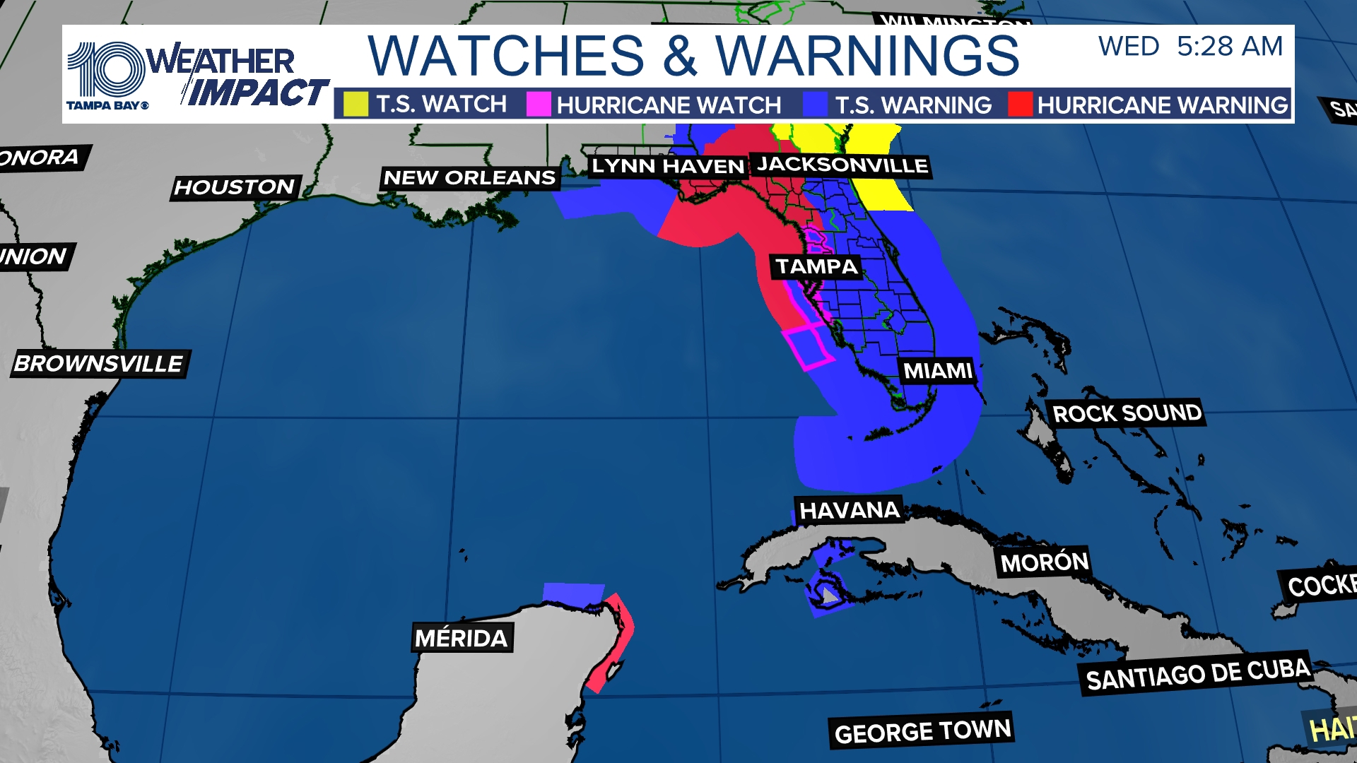 Tropical Storm Helene strengthening in Caribbean | wtsp.com