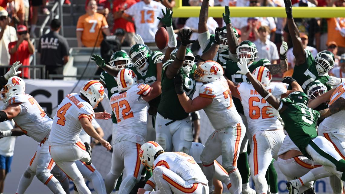 Tampa Bay Buccaneers beat the New York Jets 29-27 | wtsp.com