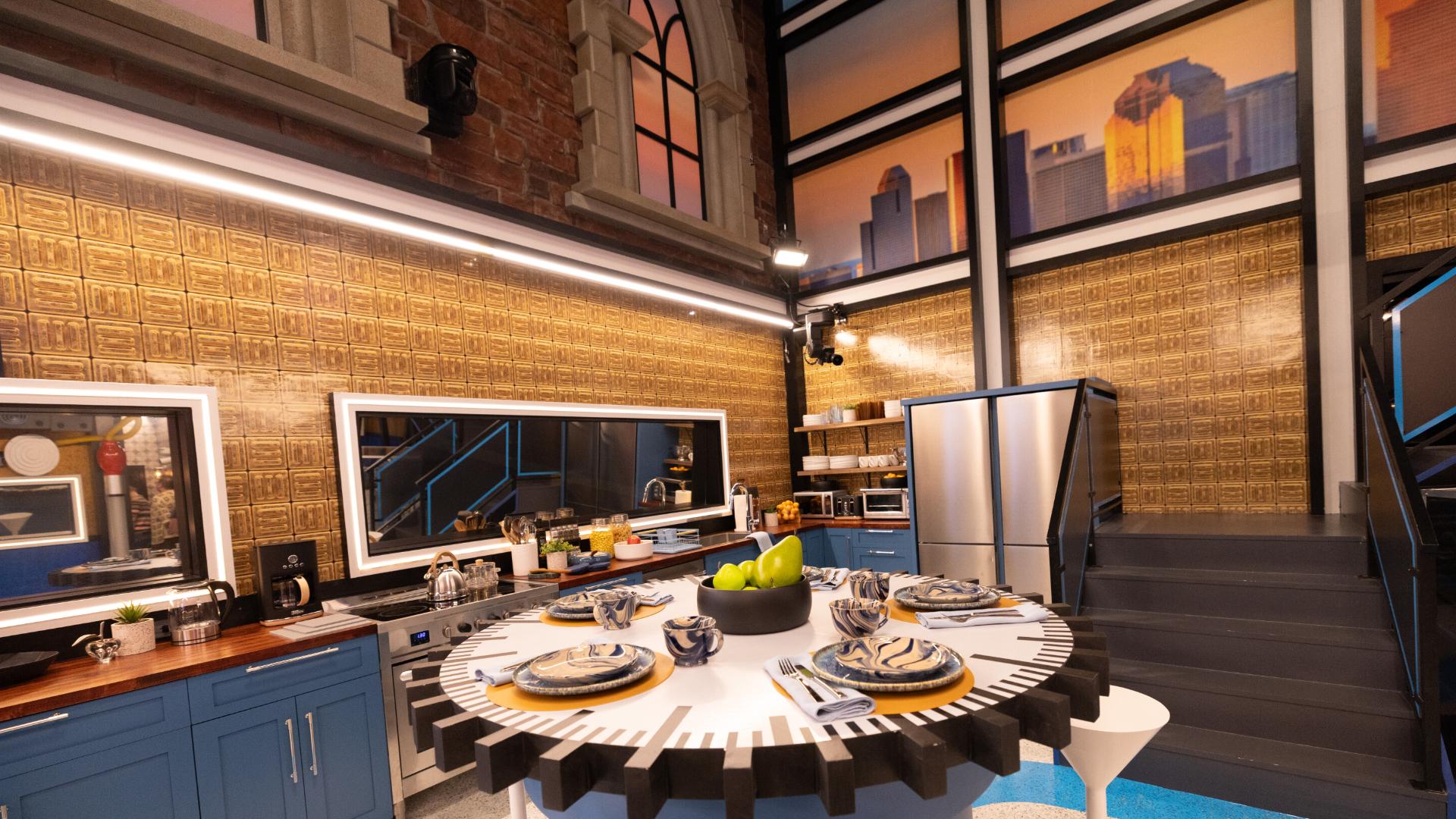 'Big Brother' gives first look at season 28 house for 'Time Trip' theme ...
