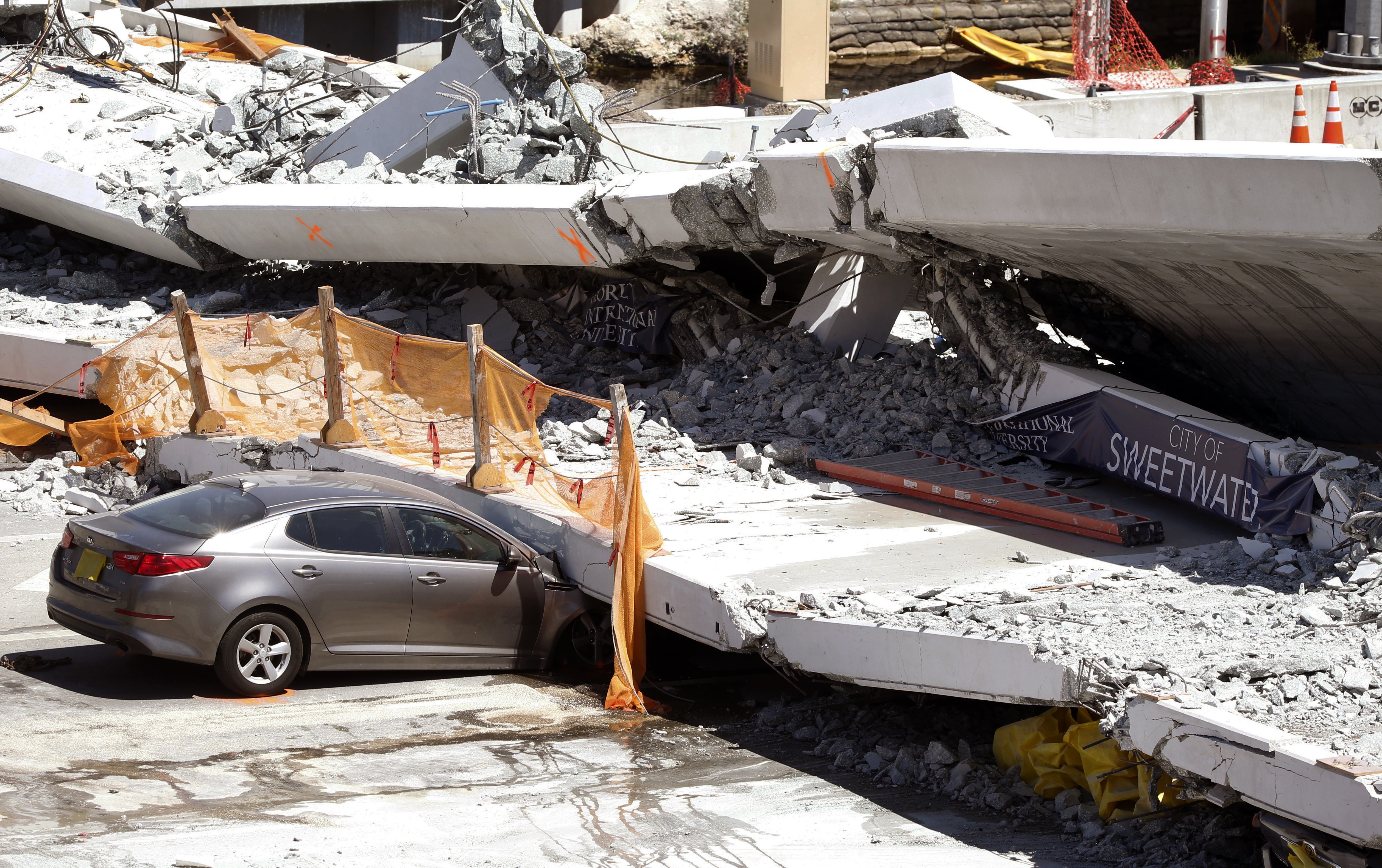 FIU bridge collapse: Friday marks one year since deadly tragedy | wtsp.com