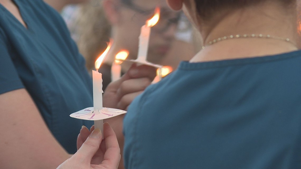 Vigil held for Ethan Weiser killed walking to bus stop | wtsp.com