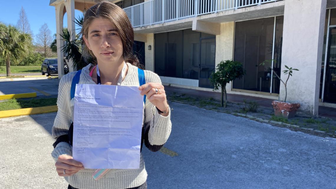 Police investigating Clearwater residents facing eviction | wtsp.com