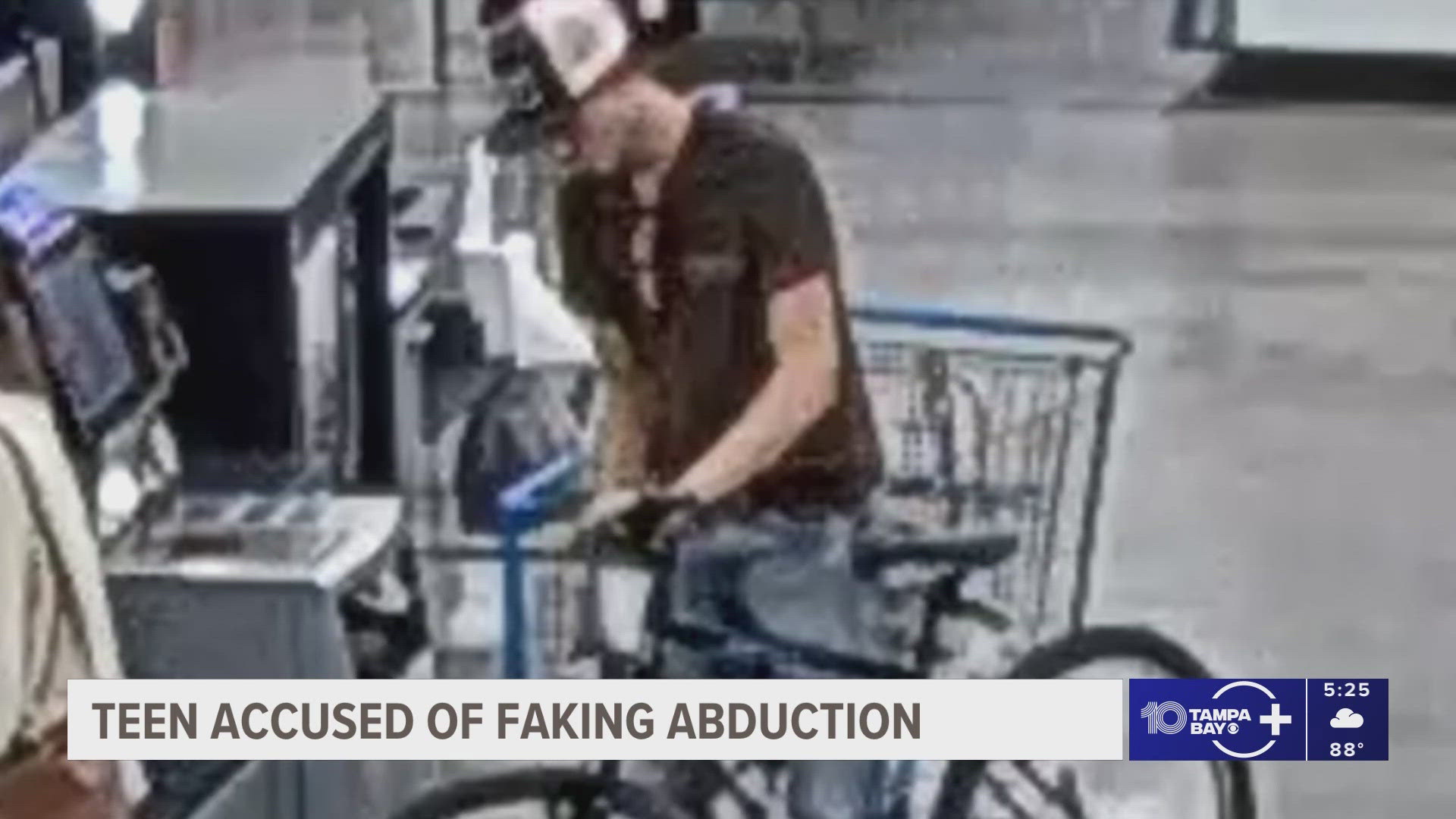 Florida teen arrested weeks after he 'made up' that he was missing ...