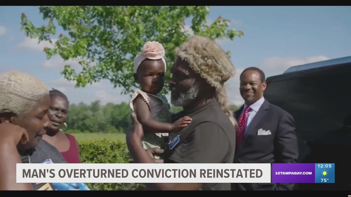 Florida man who's murder conviction was overturned in 2018 back in ...