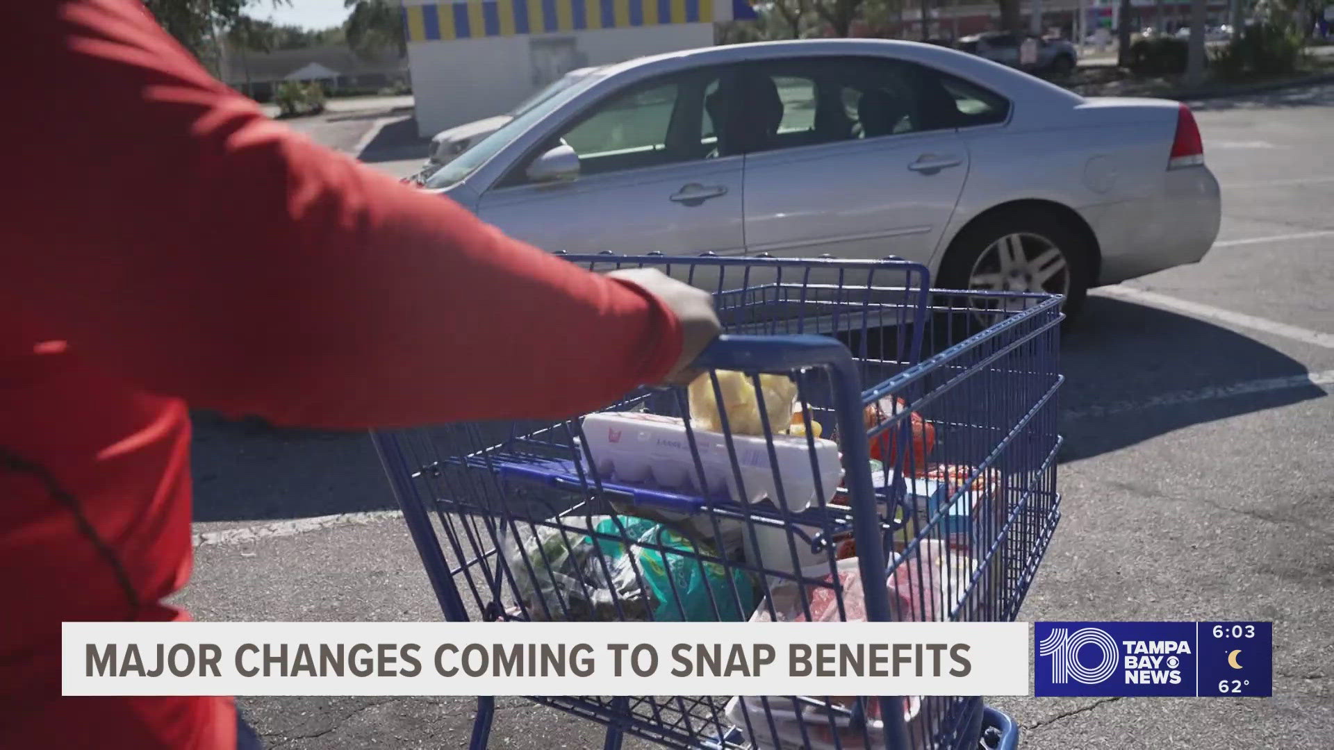 Major changes coming to SNAP benefits for Floridians | wtsp.com