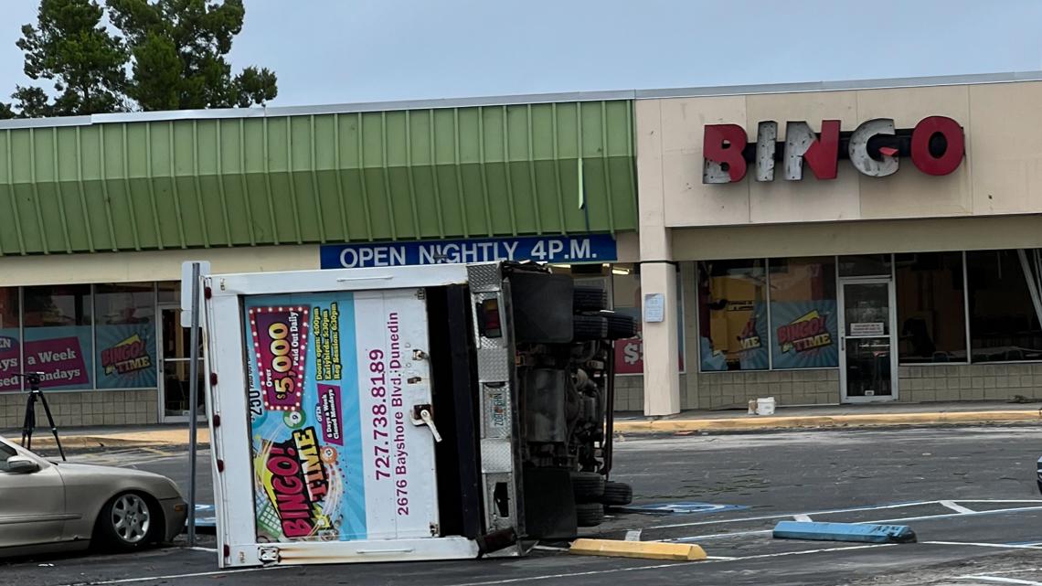 Dunedin's Causeway Plaza damaged by tornado, severe weather | wtsp.com