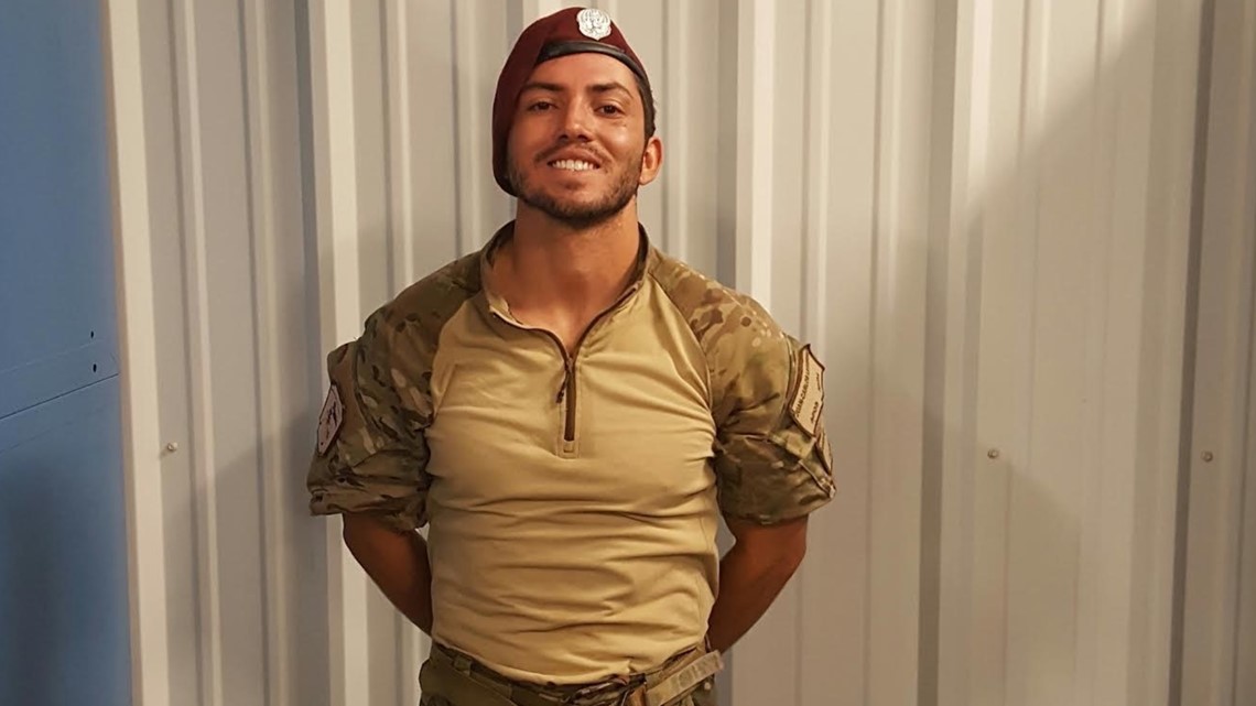 JC LaVerde was once in the military | wtsp.com