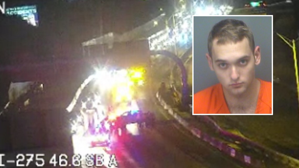 FHP: Man arrested for DUI after hitting teen on I-275 | wtsp.com