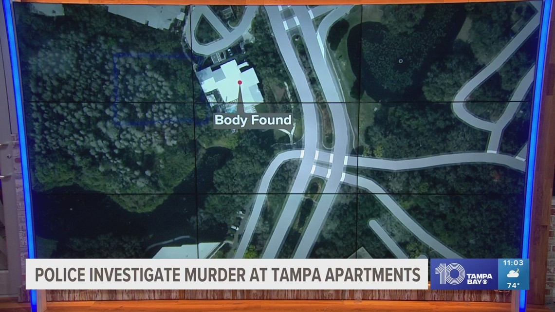 Police investigating murder at Tampa apartments | wtsp.com