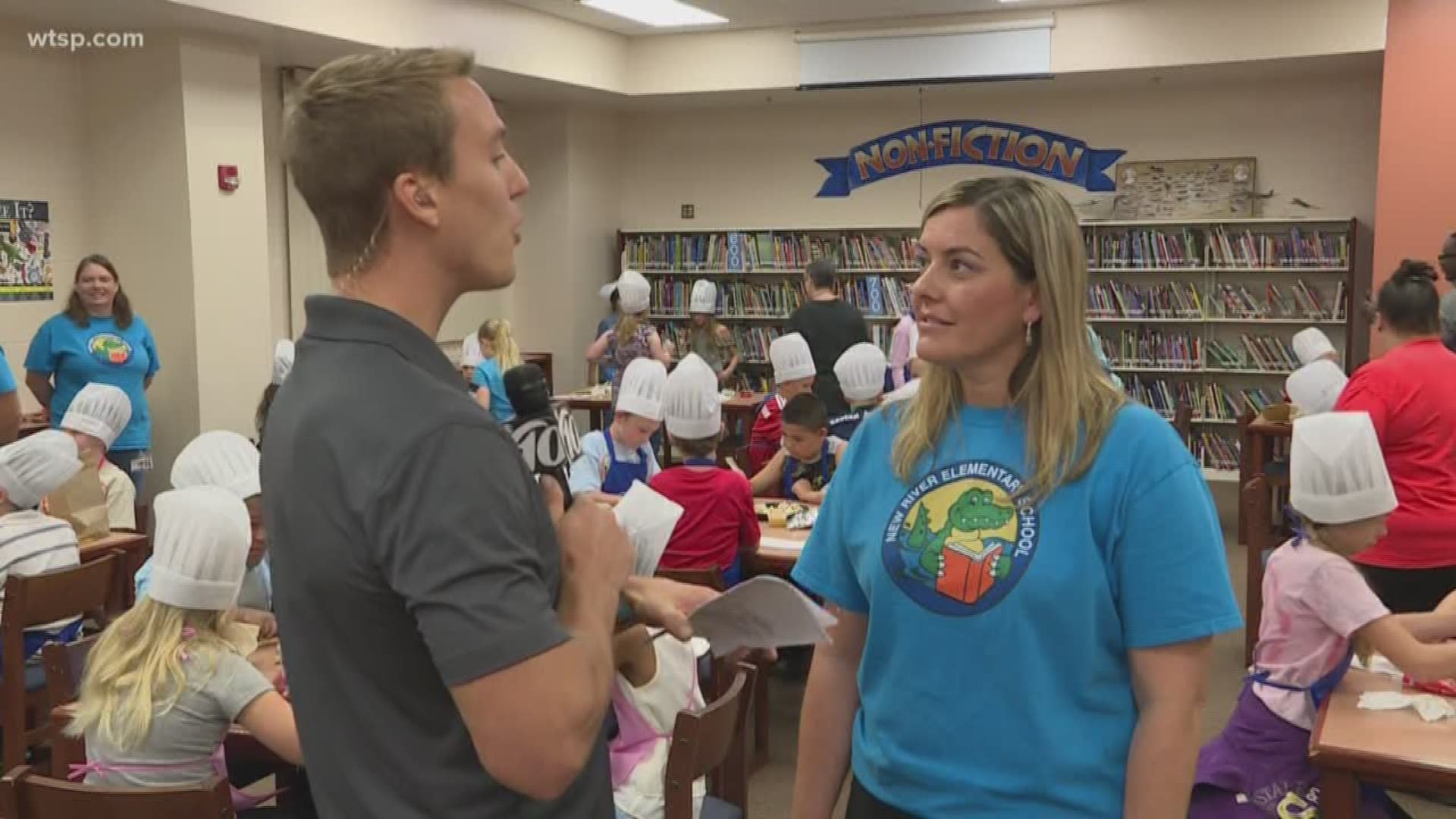 New River Elementary is the 10News School of the Week powered by Duke ...