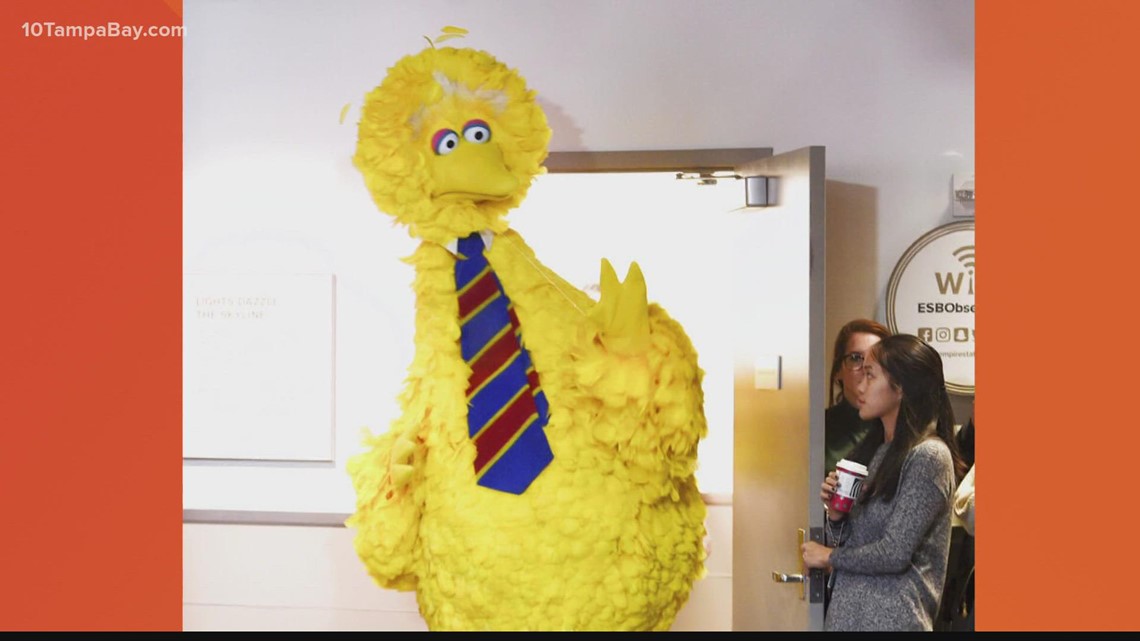 Big Bird and the muppets encourage children to get the COVID vaccine ...