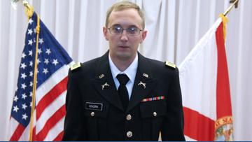 Maj. Cody Khork's remains return to Polk County after he was killed in ...