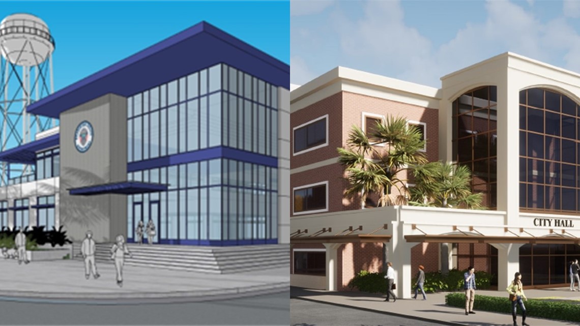 Bradenton unveils changes to city hall, police station | wtsp.com