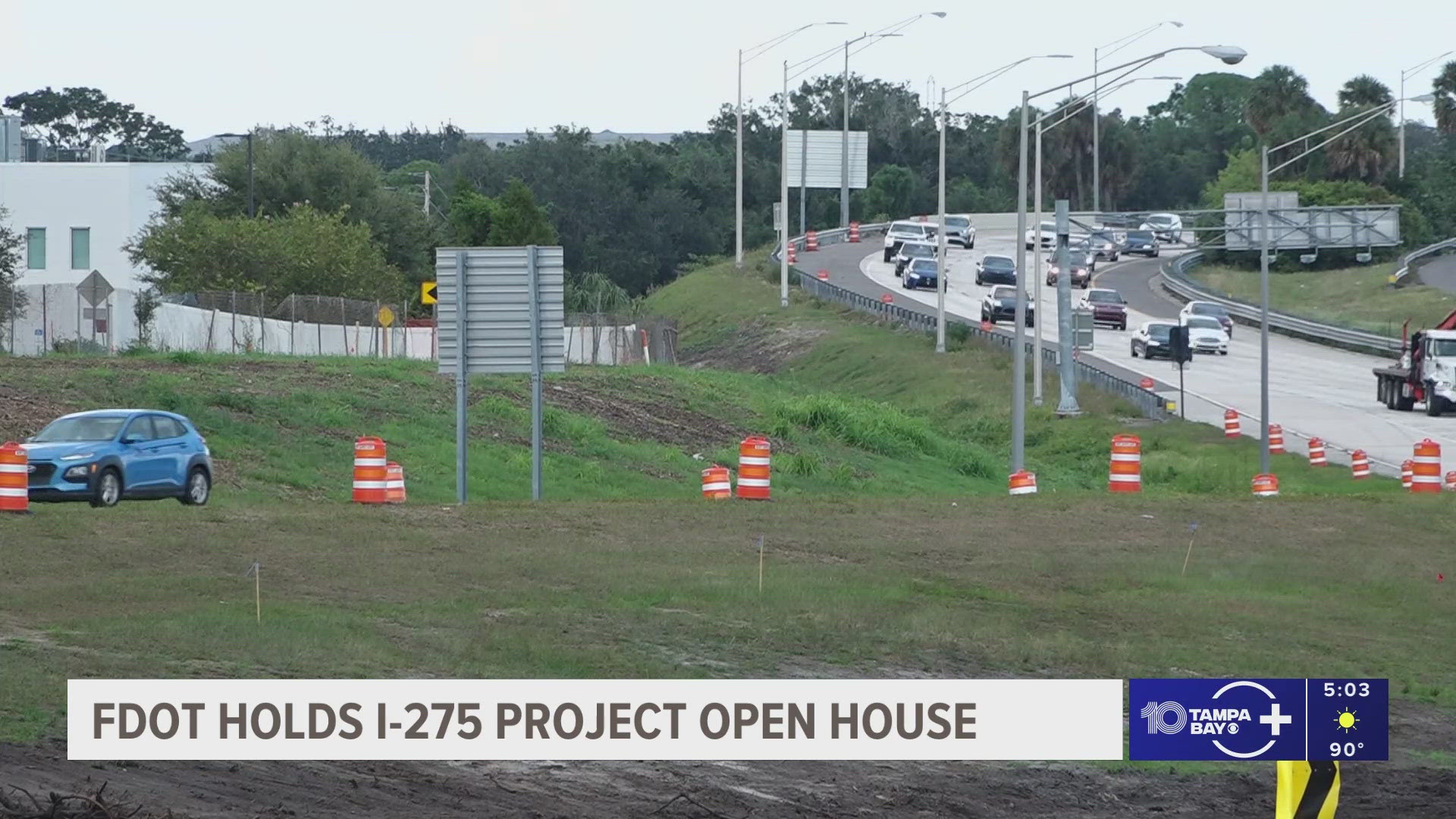 FDOT seeks public input on I-275 expansion project in Pinellas County ...