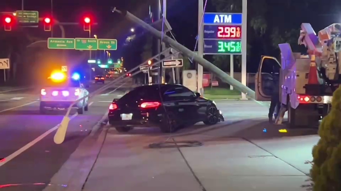 Tampa Bay, Florida traffic: Crash on West Green Street in Hillsborough ...