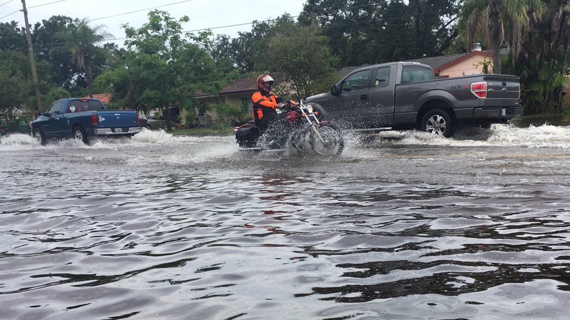 Heavy rain brings flooding to the Tampa Bay area | wtsp.com