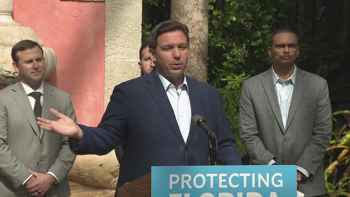 Gov. DeSantis on Tom Brady: He's the greatest of all time | wtsp.com