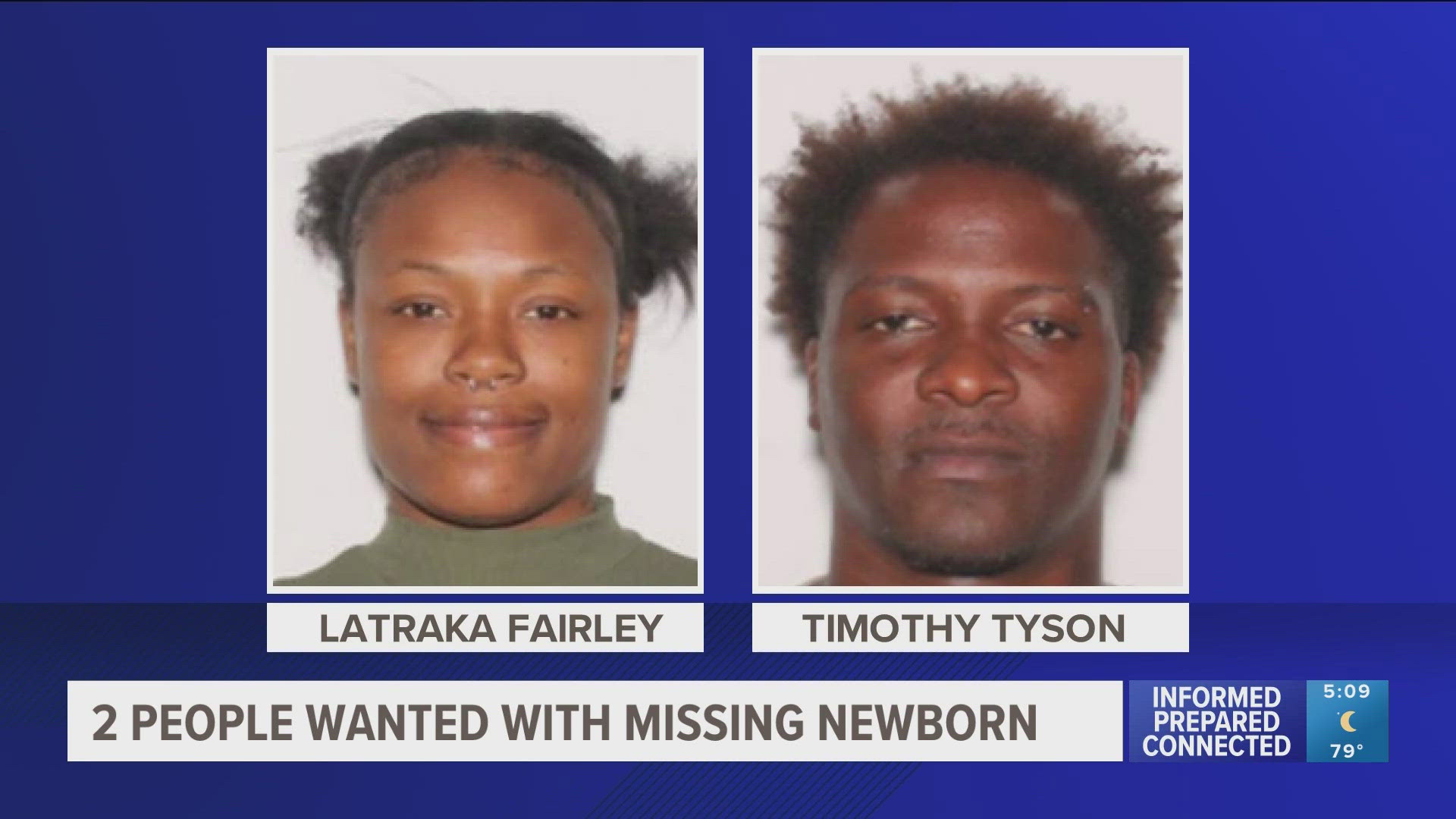 Newborn baby missing out of Central Florida | wtsp.com