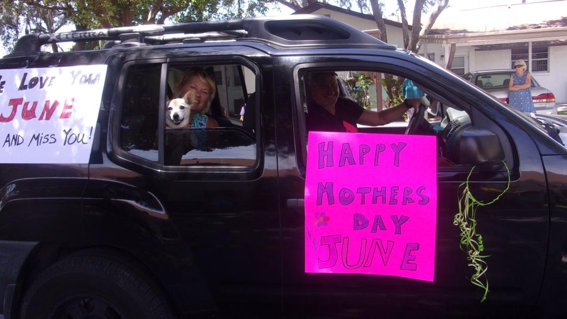 Social distancing Mother's Day parade thrown for seniors | wtsp.com