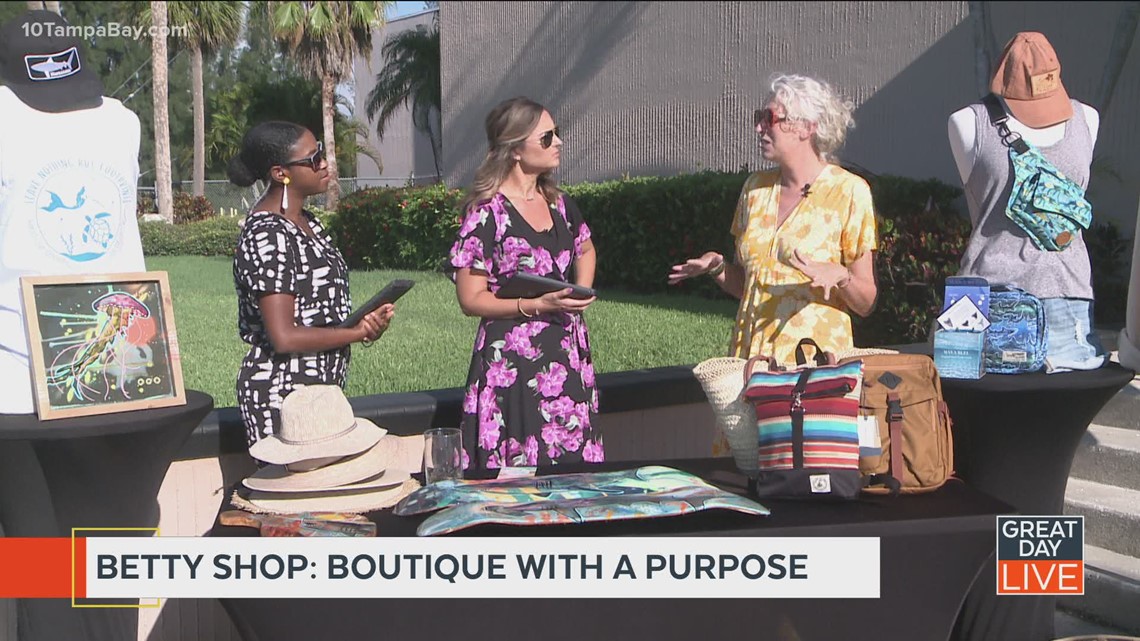 Local business promotes shopping with a purpose | wtsp.com