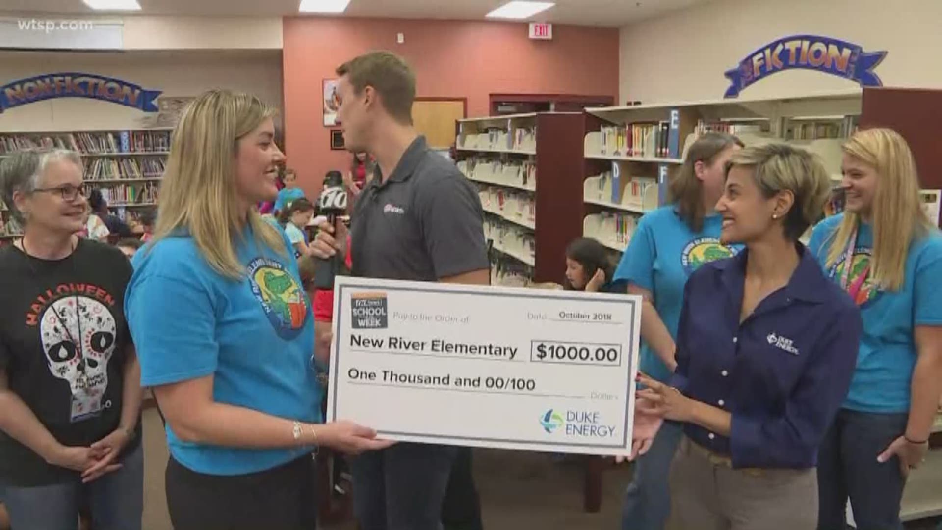 New River Elementary is the 10News School of the Week powered by Duke ...