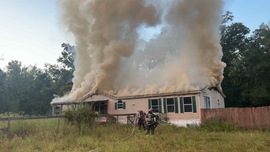 House Fire Causes 150k In Damage To Homosassa Springs Home Wtsp