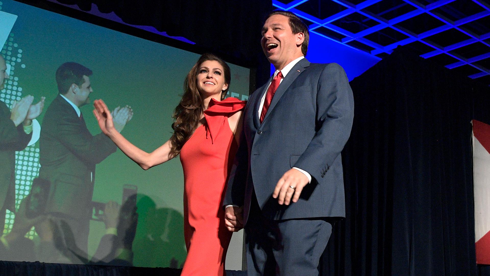 DeSantis promotes wife for Florida governor, slams Trump's pick | wtsp.com
