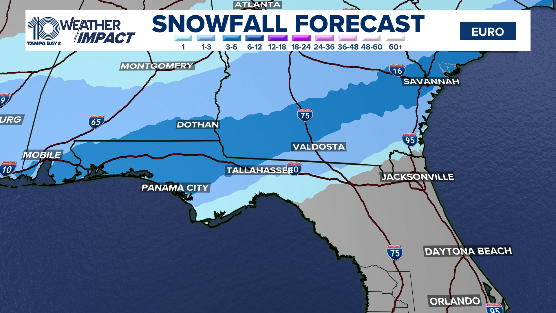Will it snow in Florida? | wtsp.com