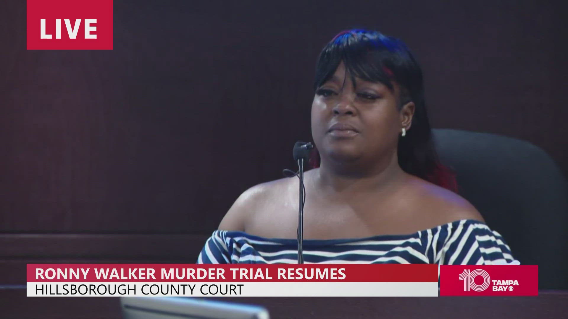 Mother of murdered Tampa teen takes the stand in trial against daughter ...