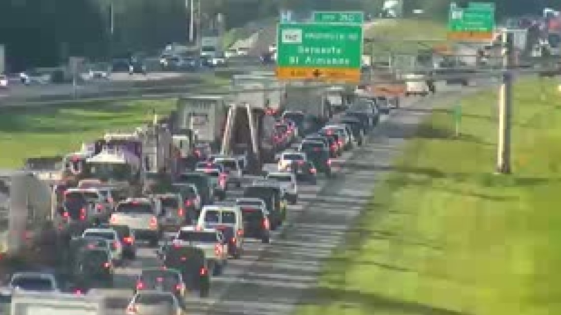 FHP: 3 hospitalized following crash involving semi | wtsp.com