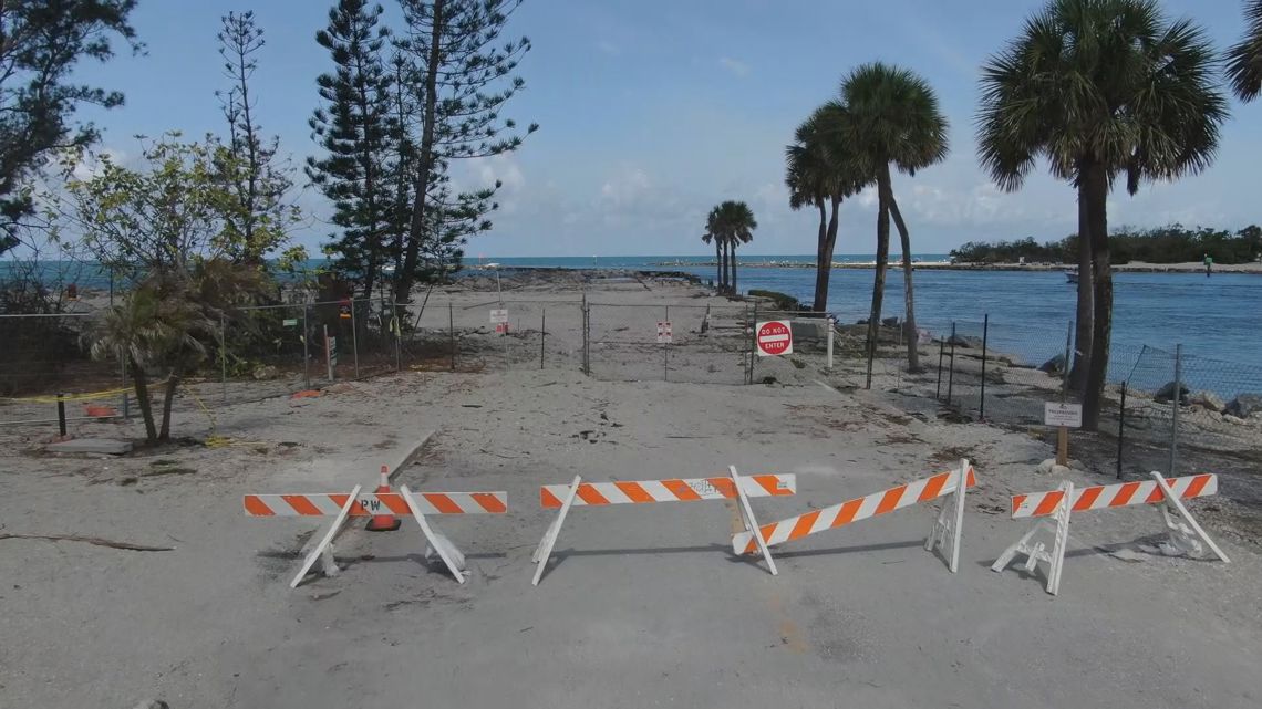 Vulnerability of Venice Inlet raises concerns with hurricane season ...