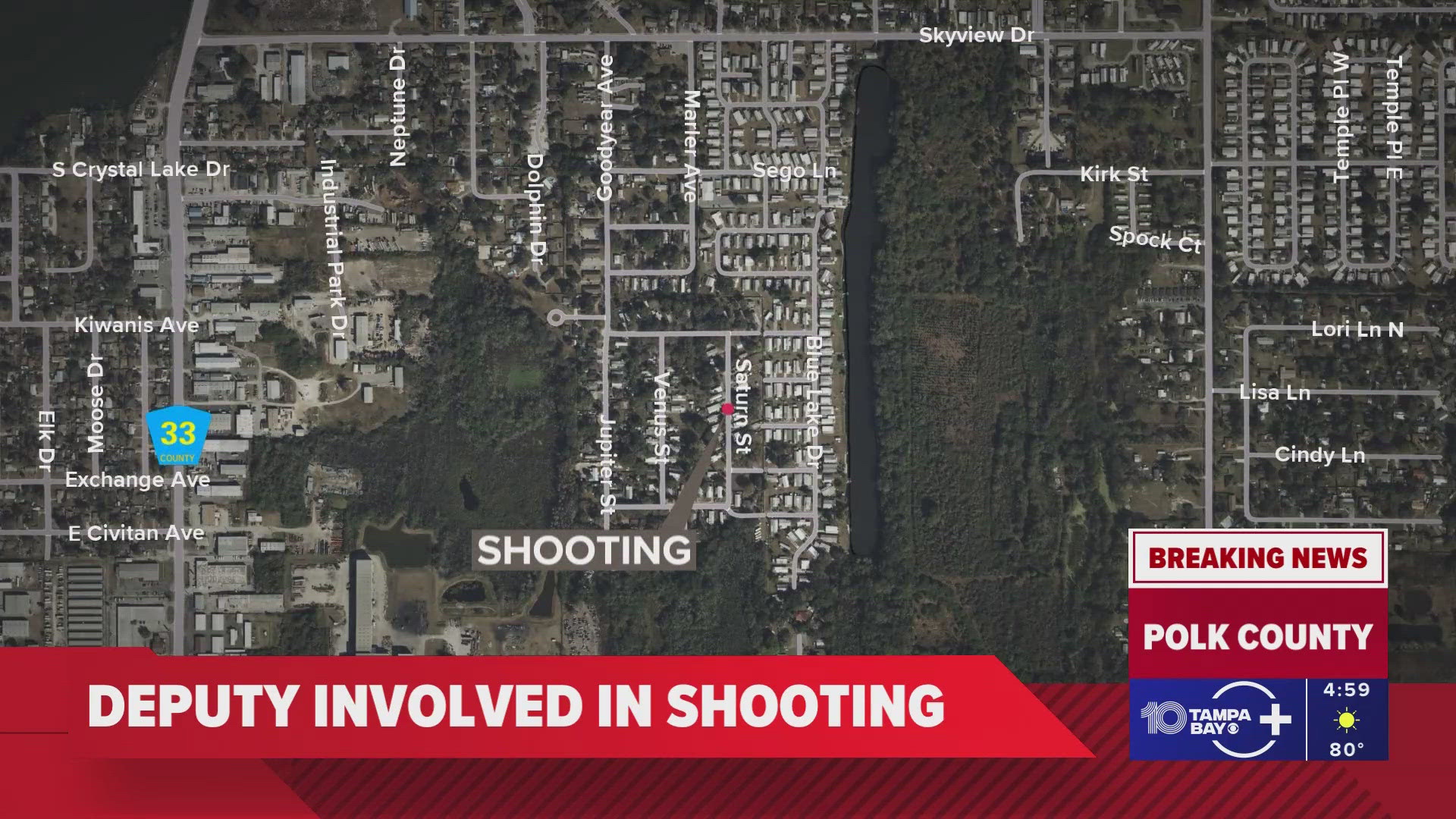 Polk County deputy involved in shooting in Lakeland, officials say ...