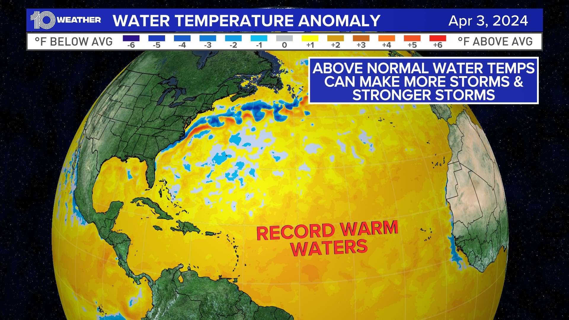 2024 Atlantic hurricane season forecast from Colorado State Univ ...
