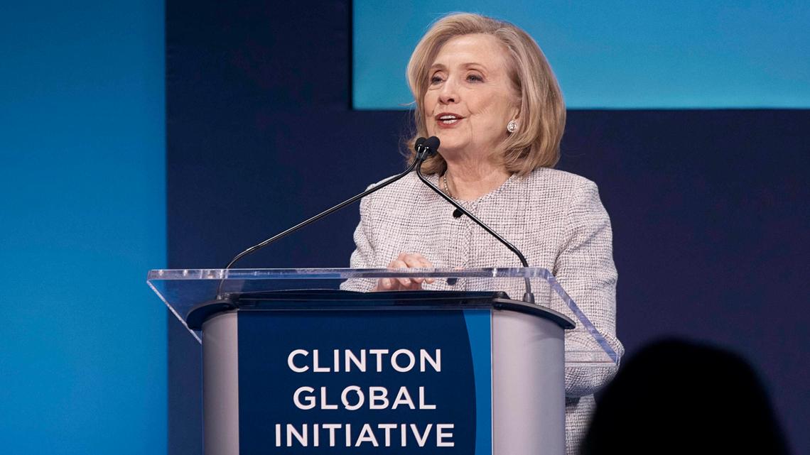 Hillary Clinton to campaign in Tampa for Kamala Harris | wtsp.com